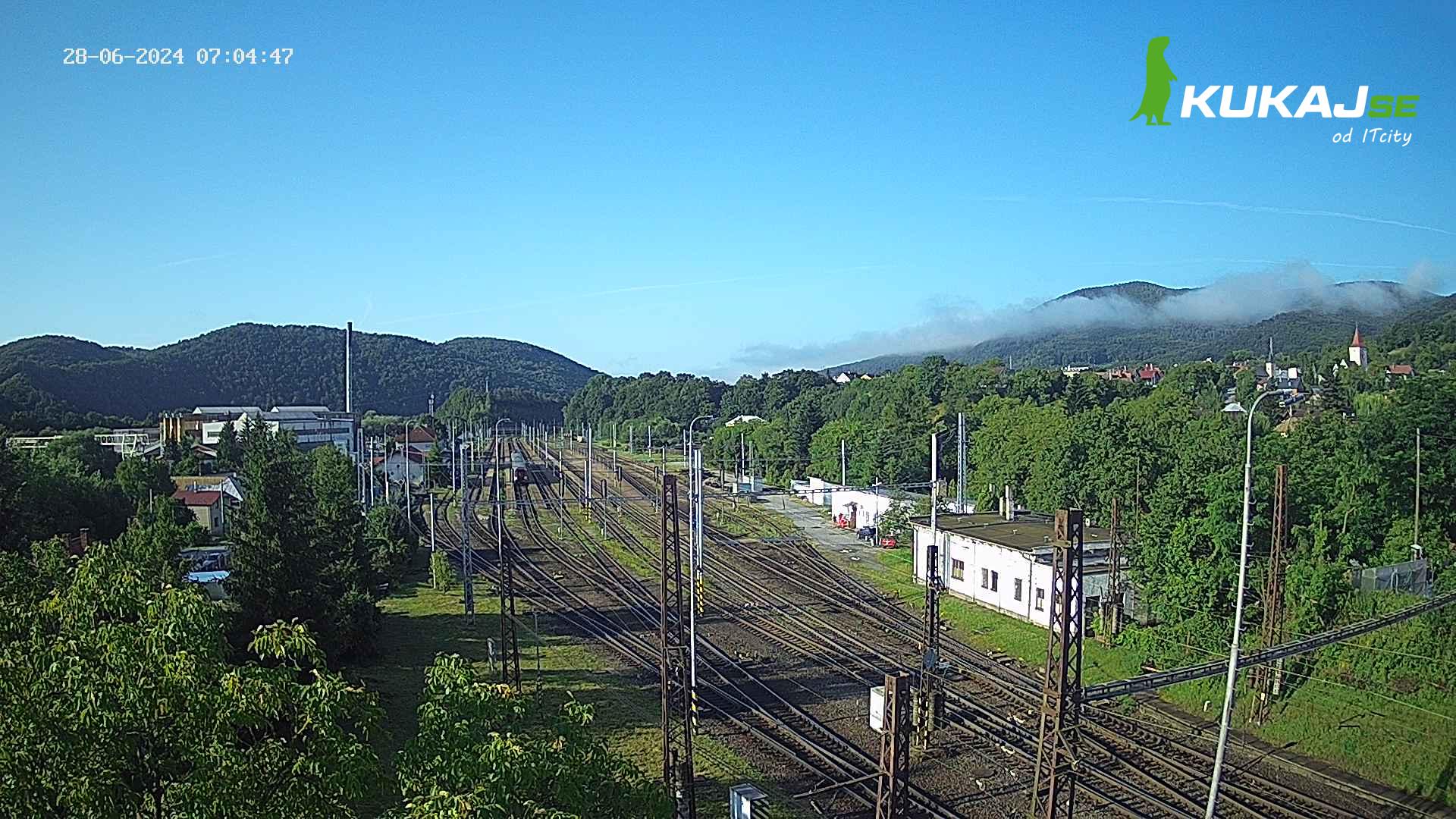 Žeľežňična stanica vof Kysaku | KUKAJ.se