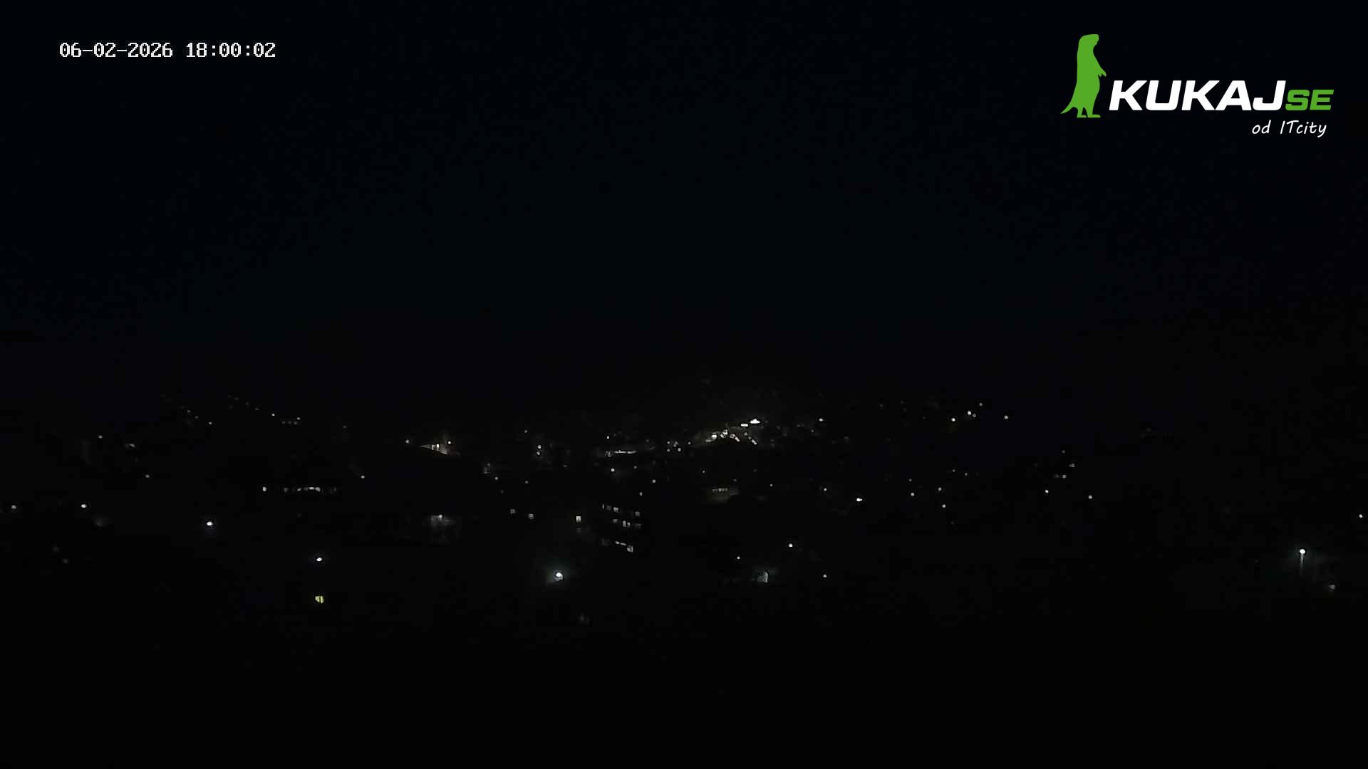 Vihľad zos kopca na mesto, Giraltovce | KUKAJ.se