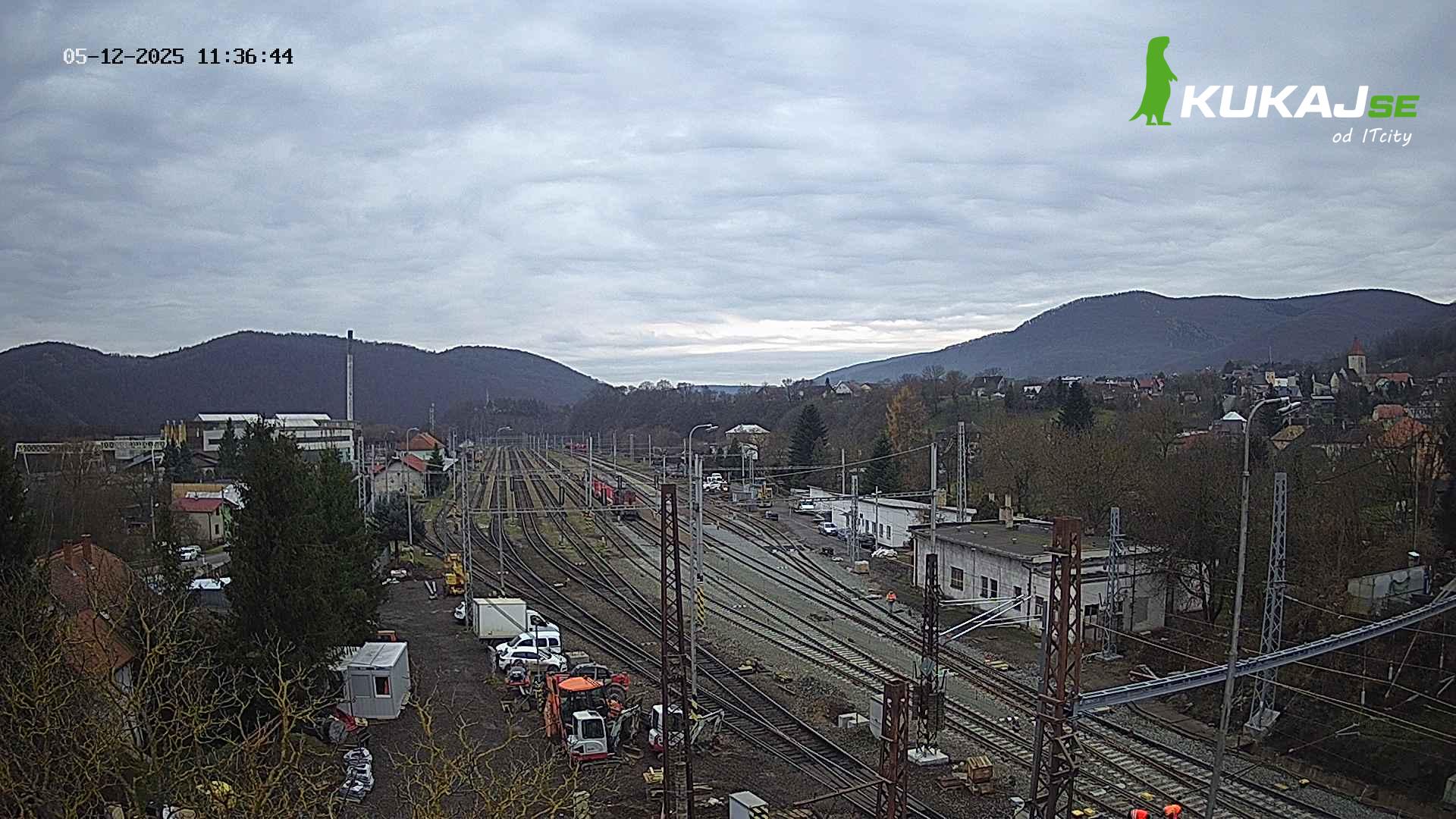 Železničná stanica v Kysaku | KUKAJ.se