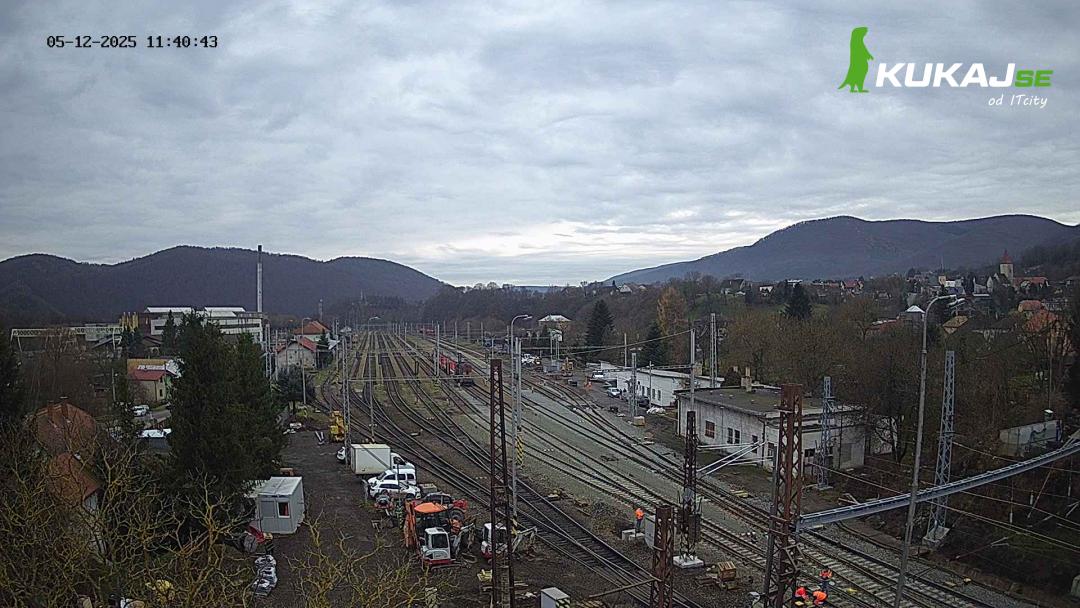 Železničná stanica v Kysaku | KUKAJ.se