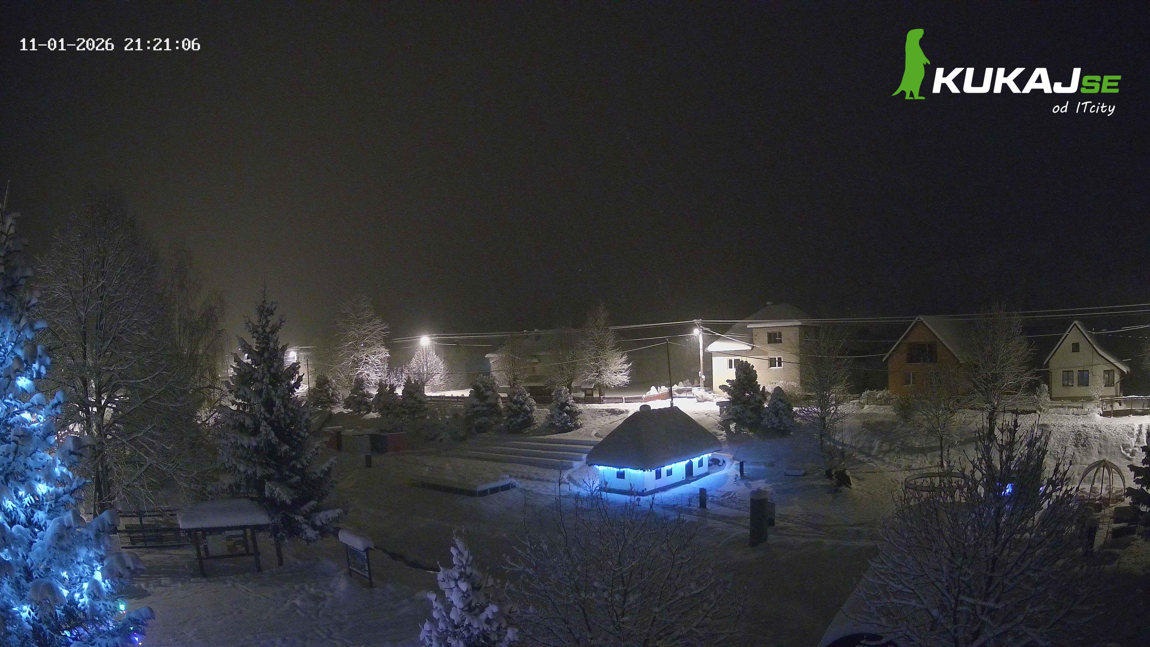 Pohľad na chalúpku Deduška Večerníčka | KUKAJ.se